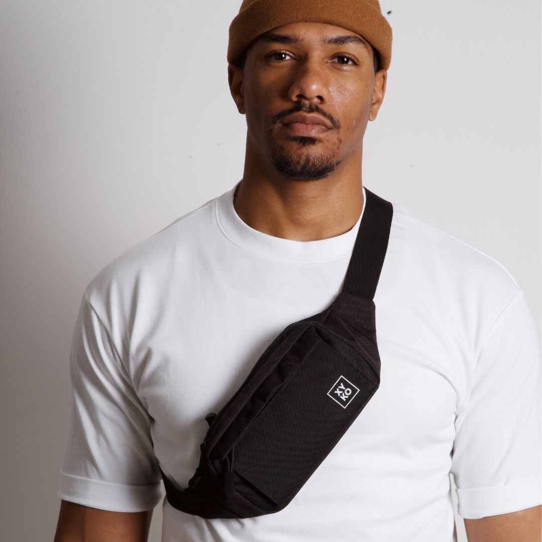 Harajuku Bags For Travel | Harajuku Hip Bag For Men - XYKO